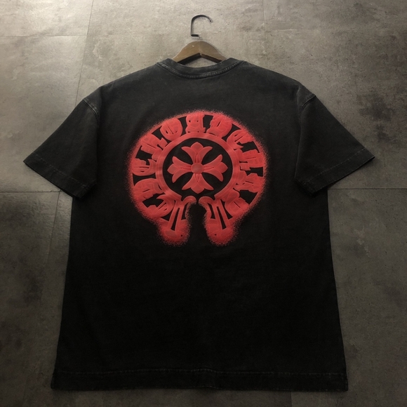 Chrome Hearts | Tops | Chrome Hearts Snowflake Heatsensitive Logo Short ...